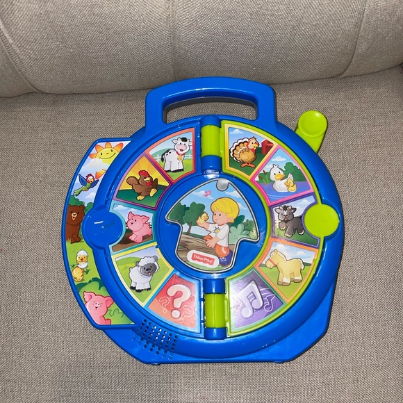 Fisher-Price | Toys | Fisherprice Little People World Of Animals See N ...